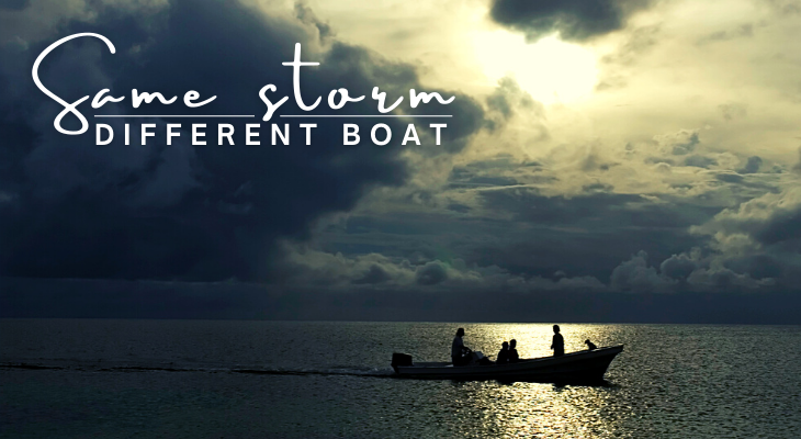 Same Storm Different Boat | Genesis Bible Fellowship Church