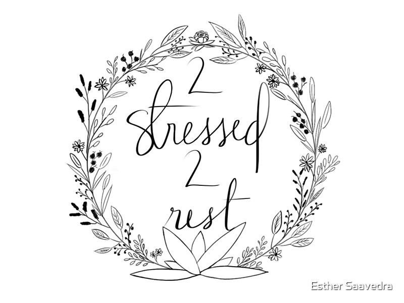 Too Stressed to Rest | Genesis Bible Fellowship Church