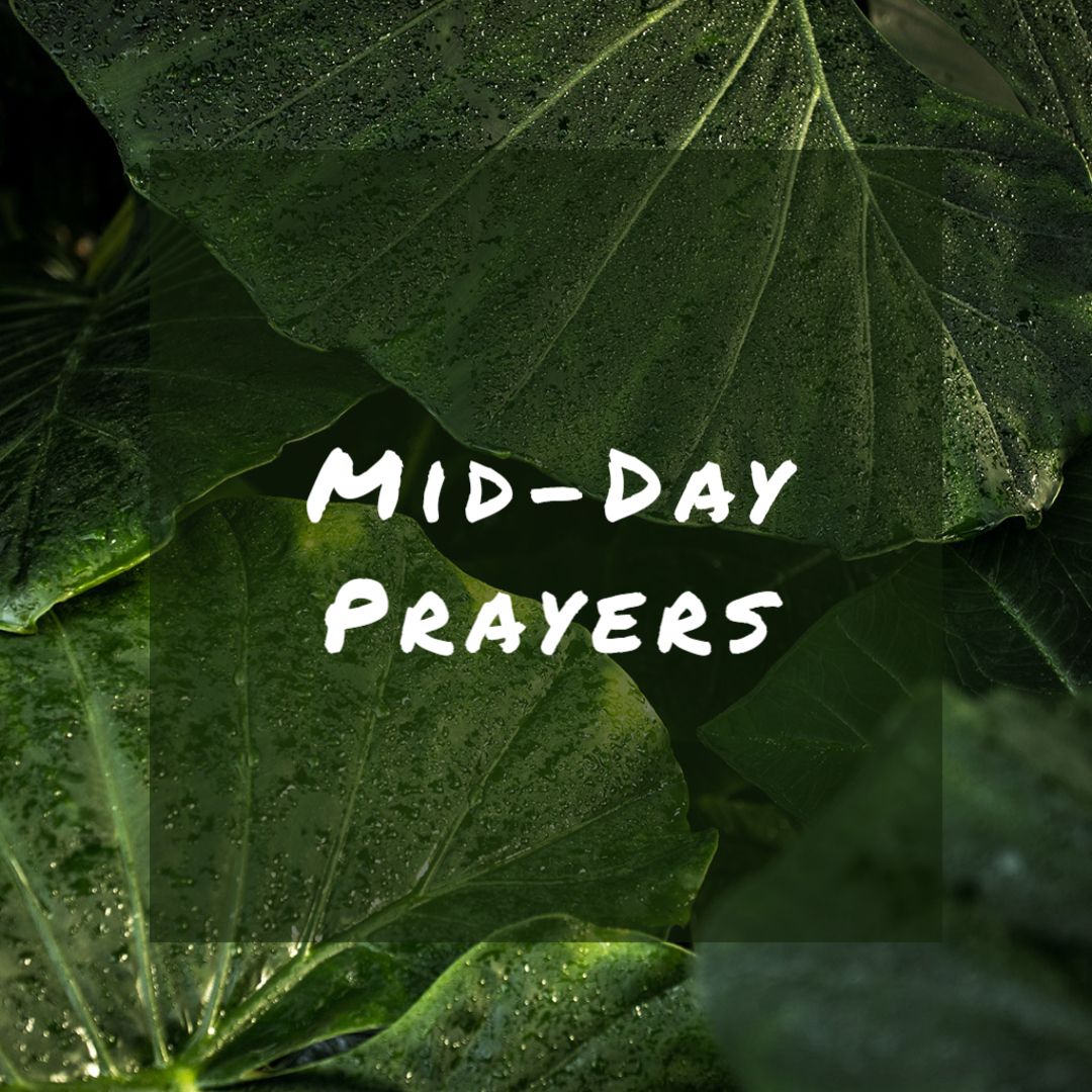 Mid-Day Prayers | Genesis Bible Fellowship Church