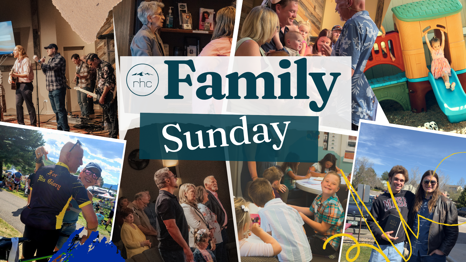 Family Sunday | Jan 25 | Redemption Hills Church