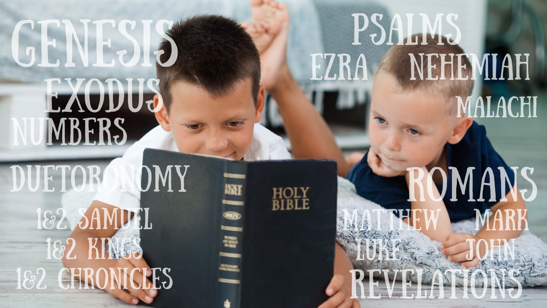 Let's Memorize the Books of the Bible | Redemption Hills Church