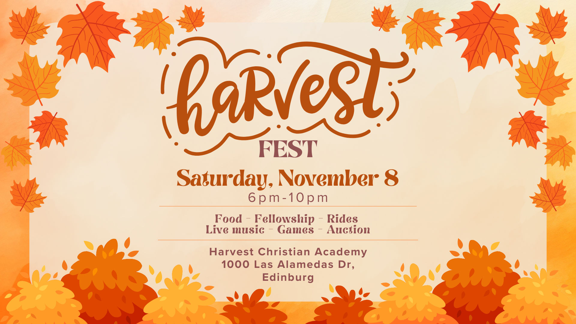 Harvest Fest 2025 | World Harvest Family Church
