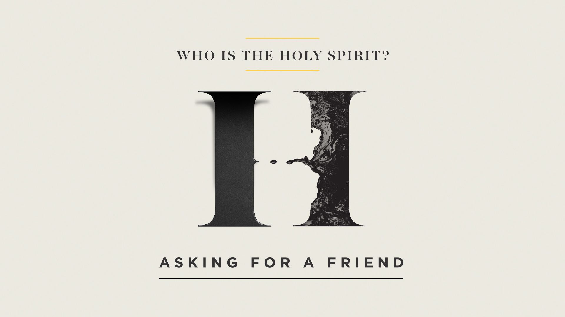 Who is the Holy Spirit? - Lead Us | Sitka Assembly of God - AK