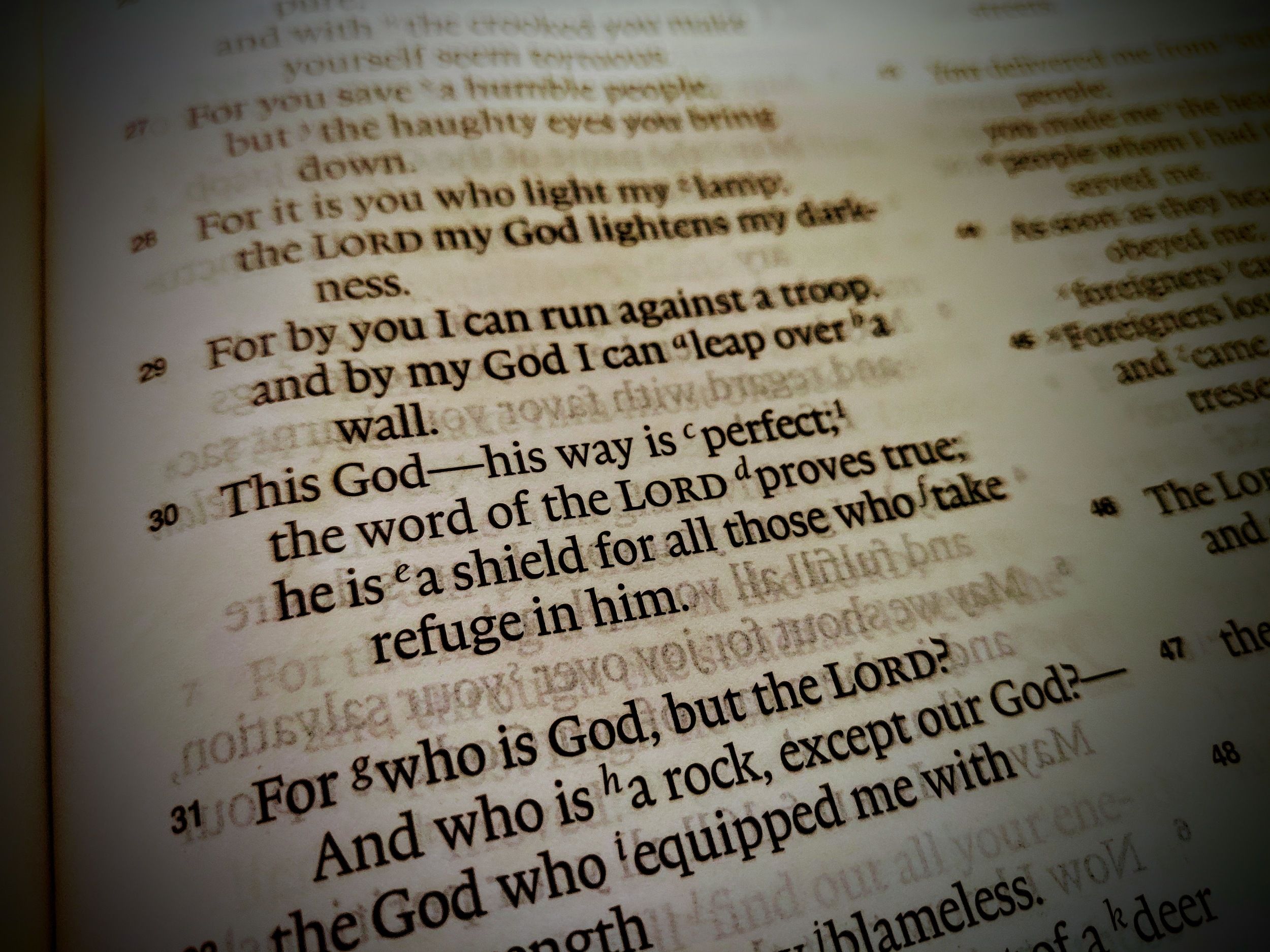 R - Read Scripture | Beacon Evangelical Free Church