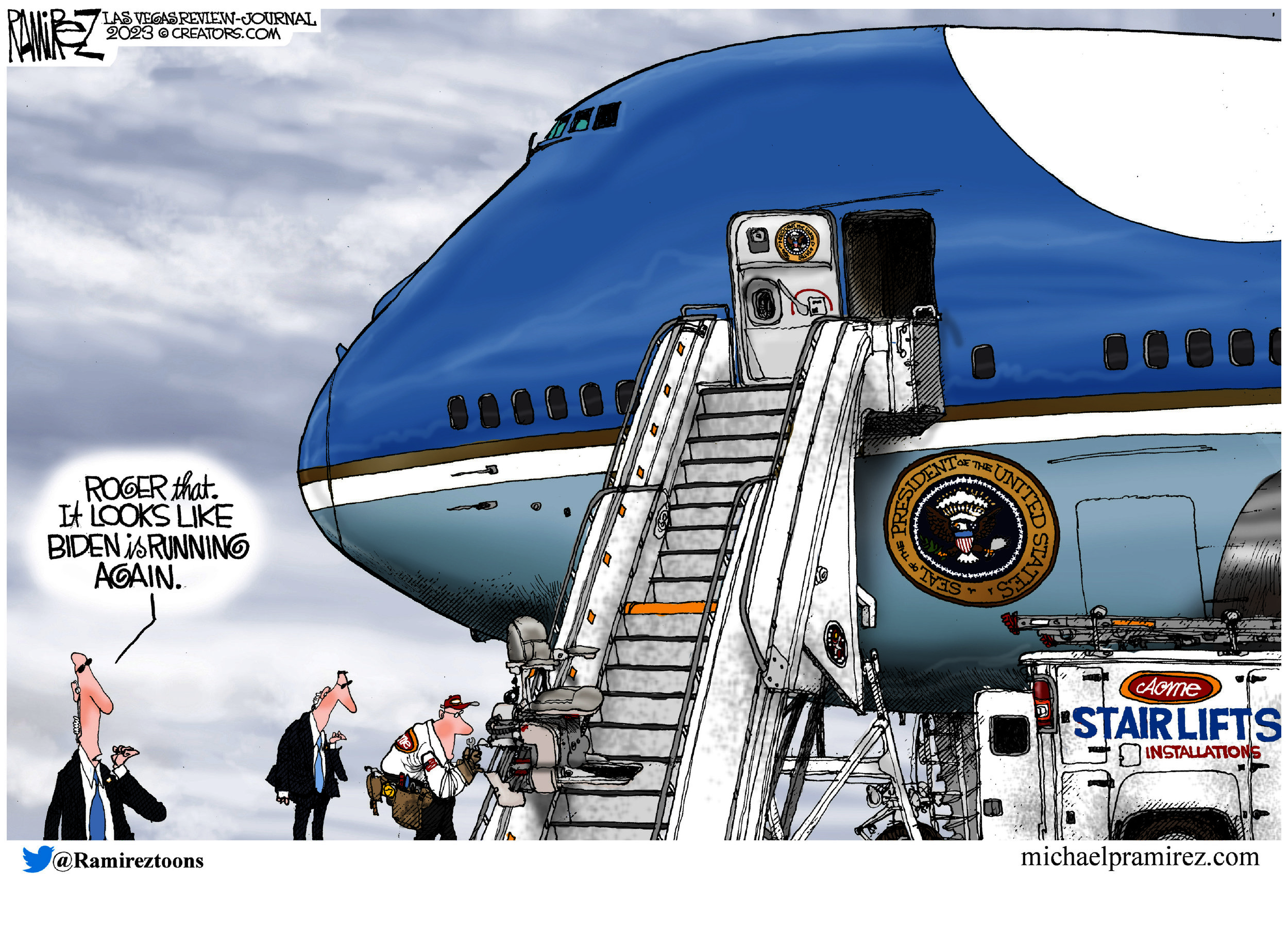 Cartoon 04/11/23 | Freedom's Journal Institute | Promoting a biblical ...