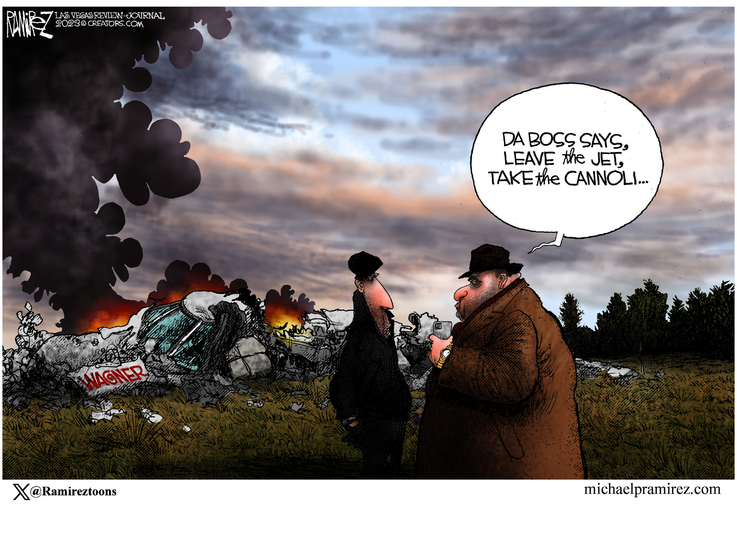 Cartoon 08/27/23 | Freedoms Journal Institute | Promoting a biblical ...