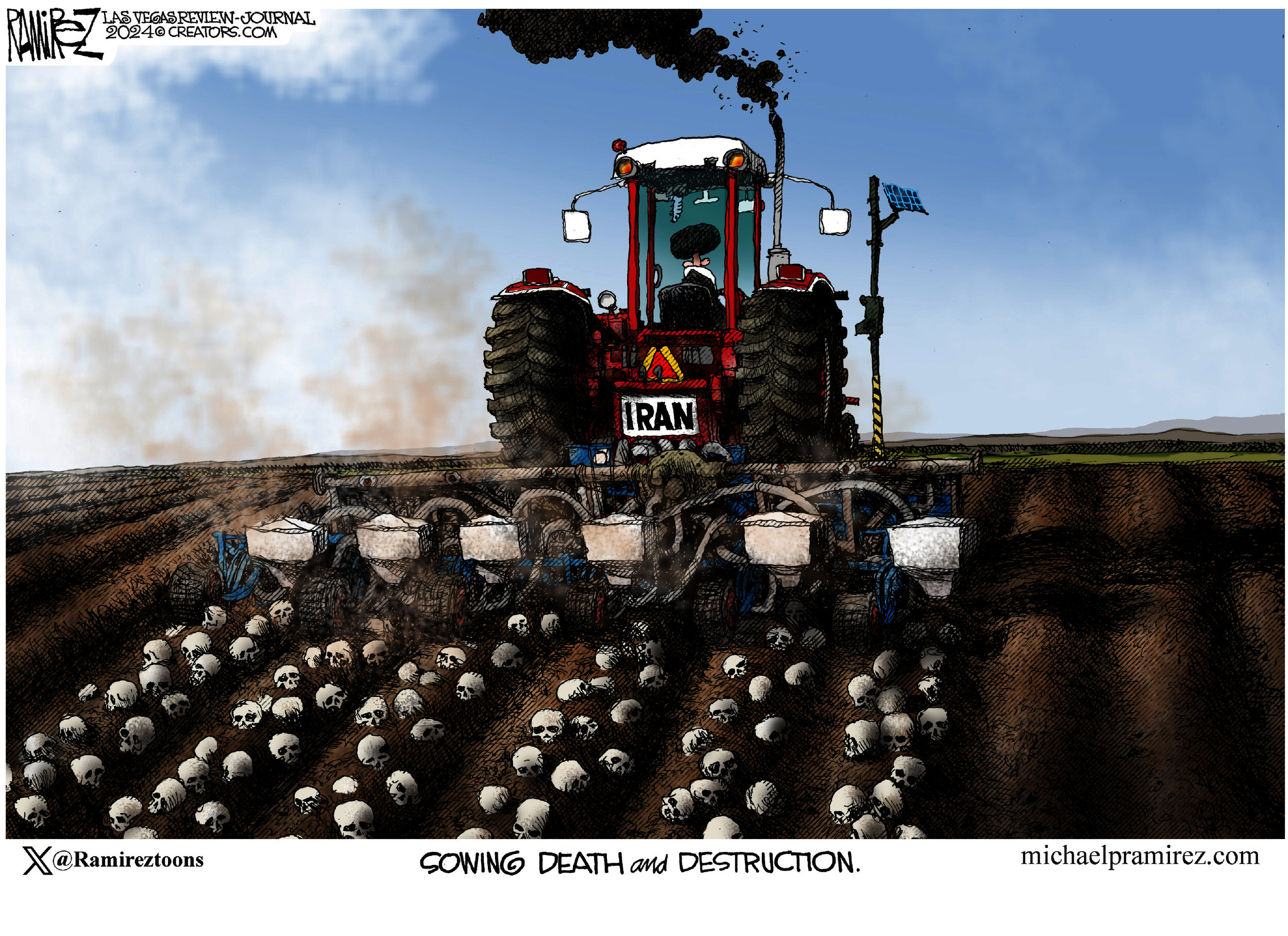Cartoon 01/22/24 | Freedoms Journal Institute | Promoting a biblical ...