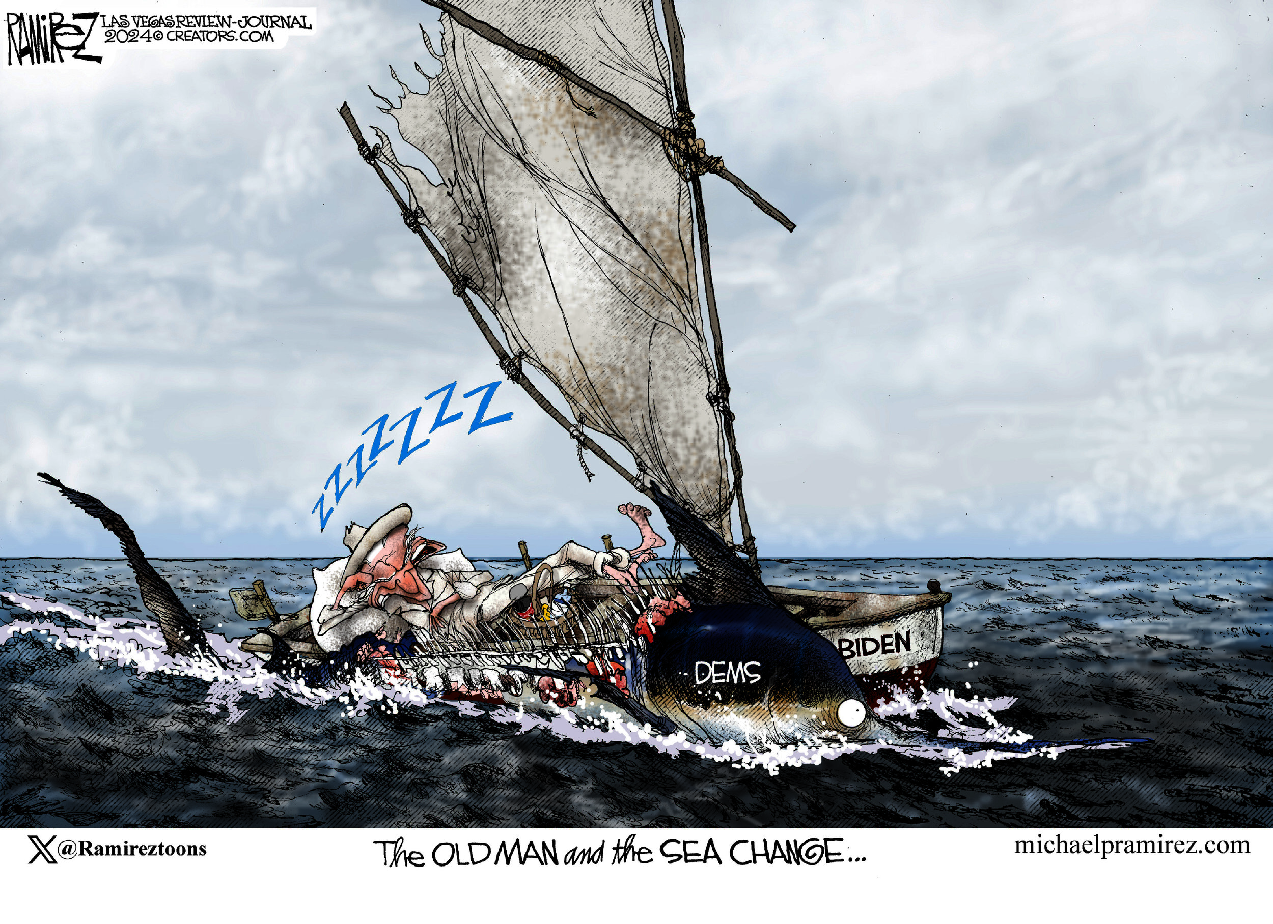 Cartoon 07/08/24 | Freedoms Journal Institute | Promoting a biblical ...