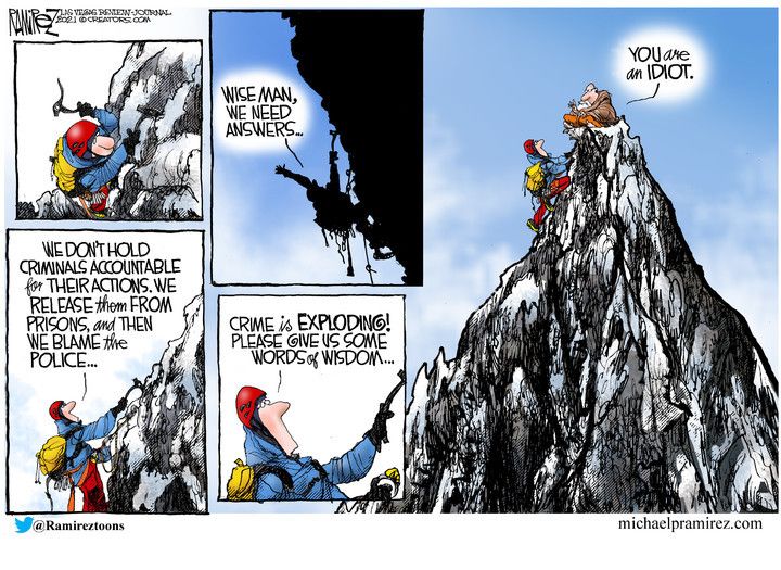 Cartoon 04/22/21 | Freedom's Journal Institute | Promoting a biblical ...