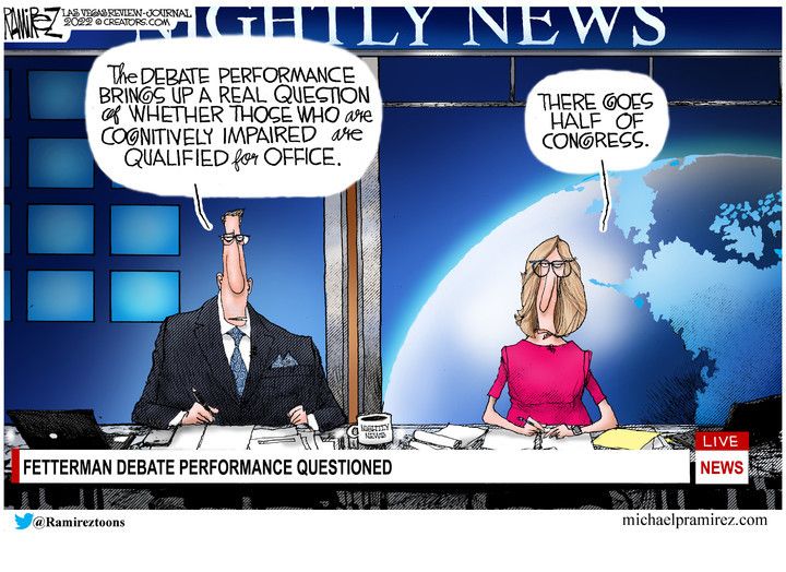 Cartoon 10/30/22 | Freedoms Journal Institute | Promoting a biblical ...