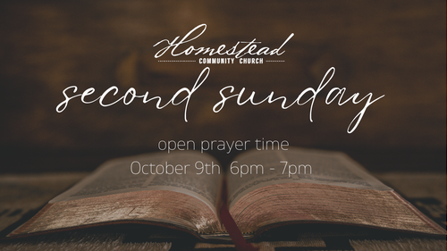 Homestead Community Church - Home