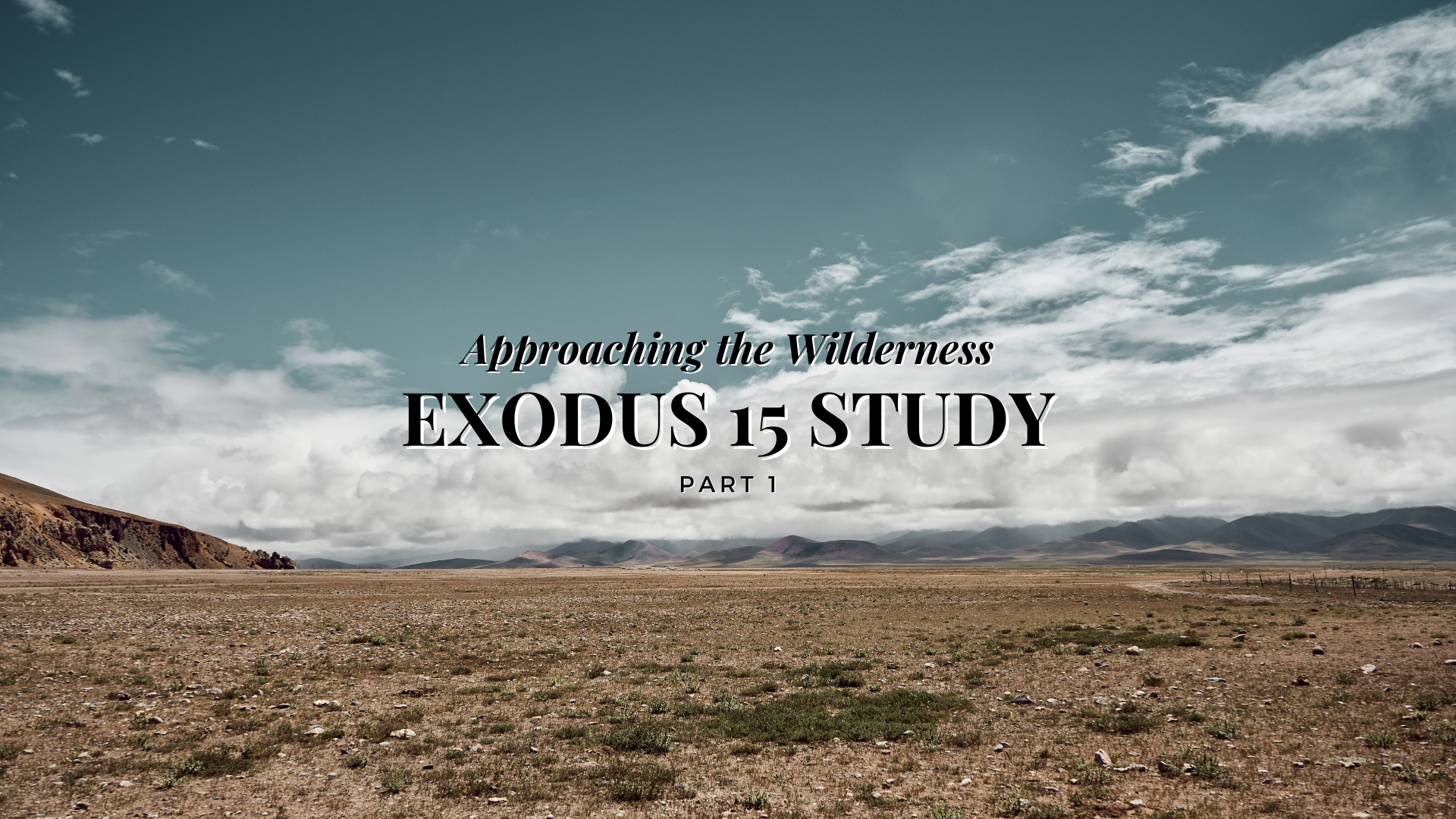 Praise Before the Wilderness: The Song of the Redeemed | Exodus 15 ...