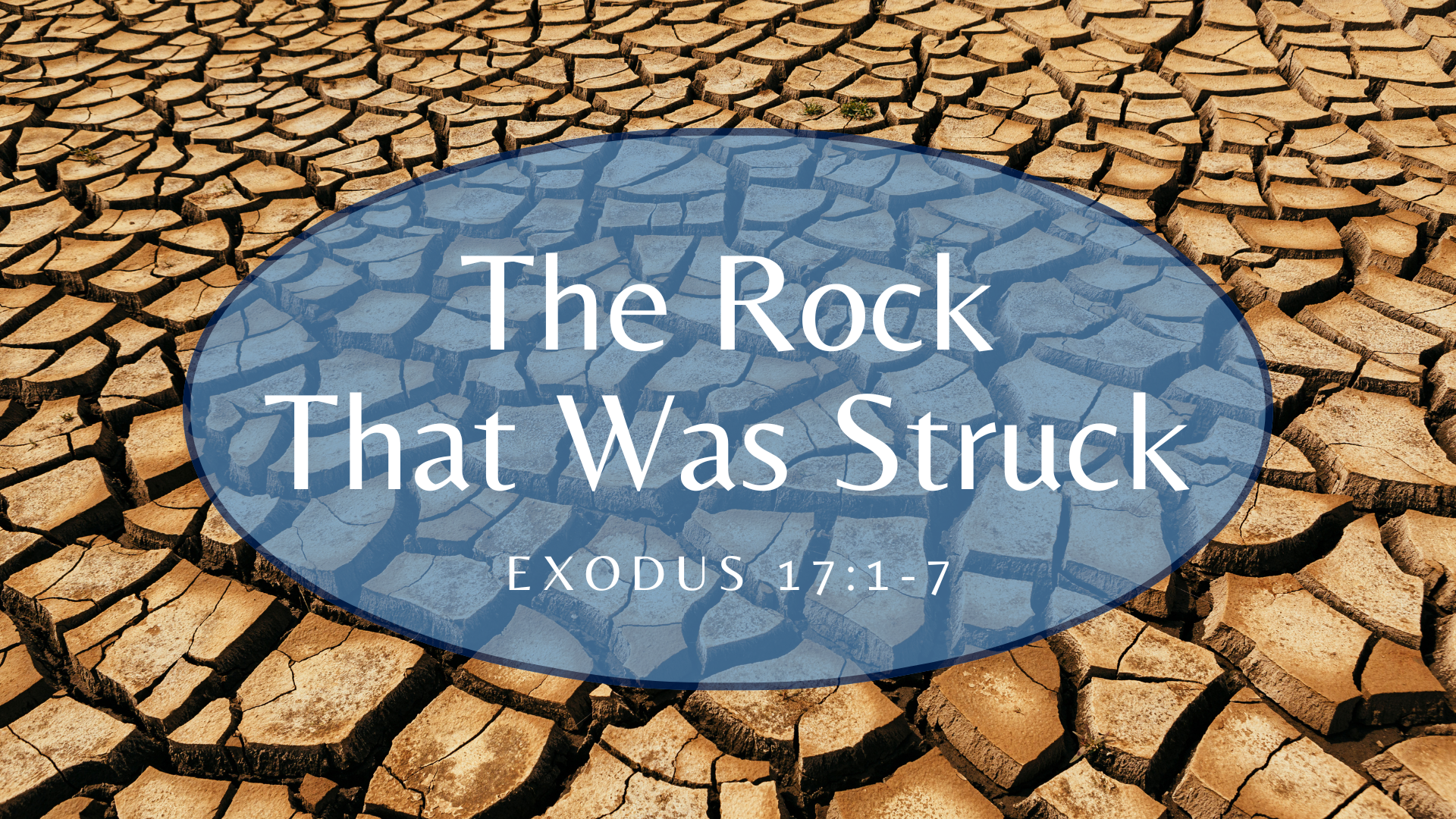 The God Who Stands on the Rock | Exodus 17:1-7 | Resolved Ministries ...