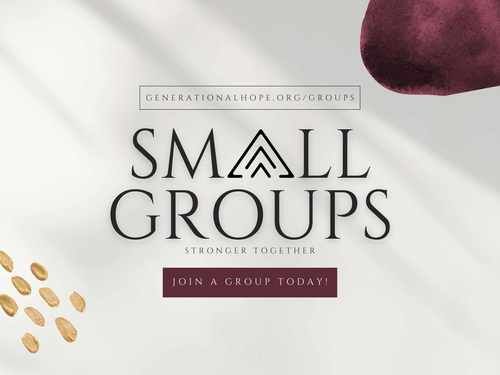 Generational Hope Church - Home