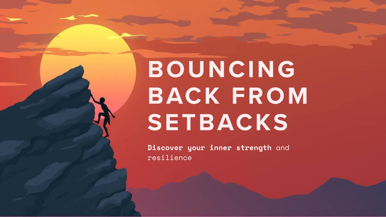 Bouncing Back: Finding Strength in Setbacks | Darrio Melton Ministries