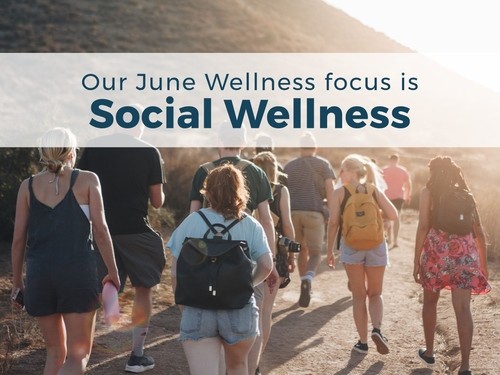 June Wellness Focus: Social Wellness | All Saints Lutheran Church
