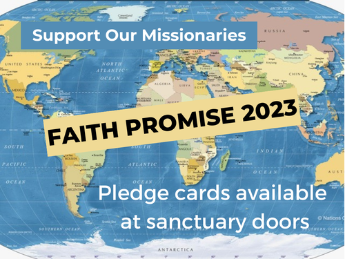 Faith Promise 2023 | New City Fellowship | Church In Chattanooga ...