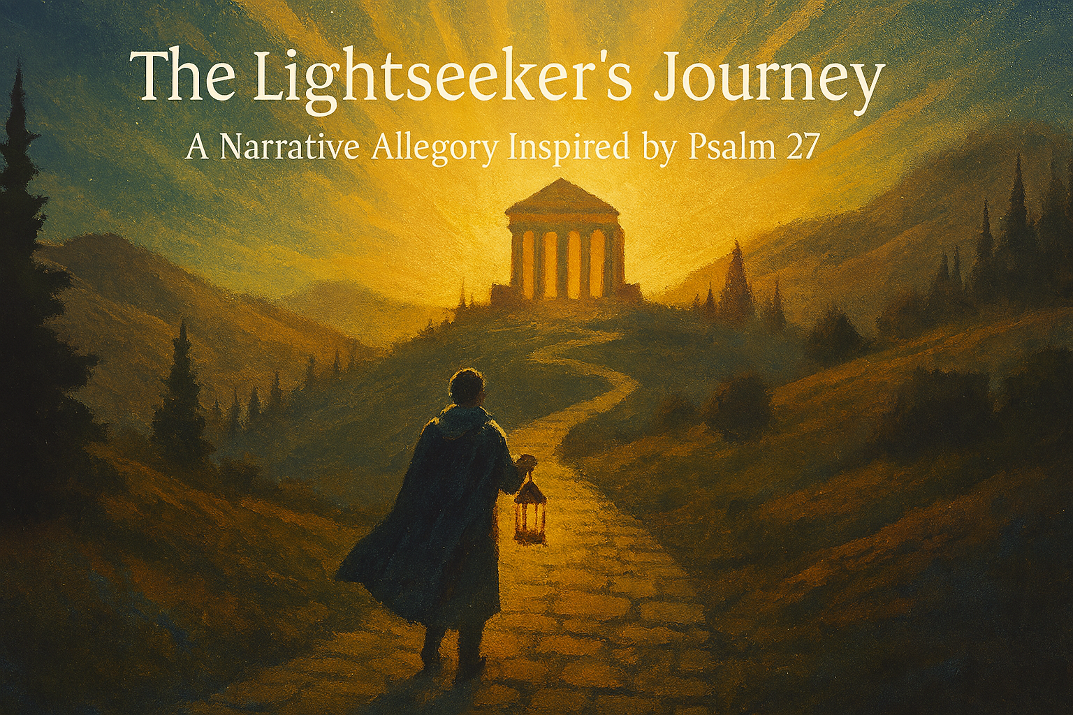 The Light Seeker’s Journey: A Narrative Allegory Inspired by Psalm 27 ...