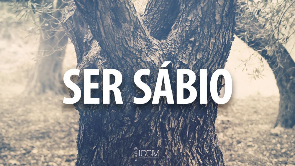 Ser Sábio | ICCM - Igreja Cristã Corpo do Messias