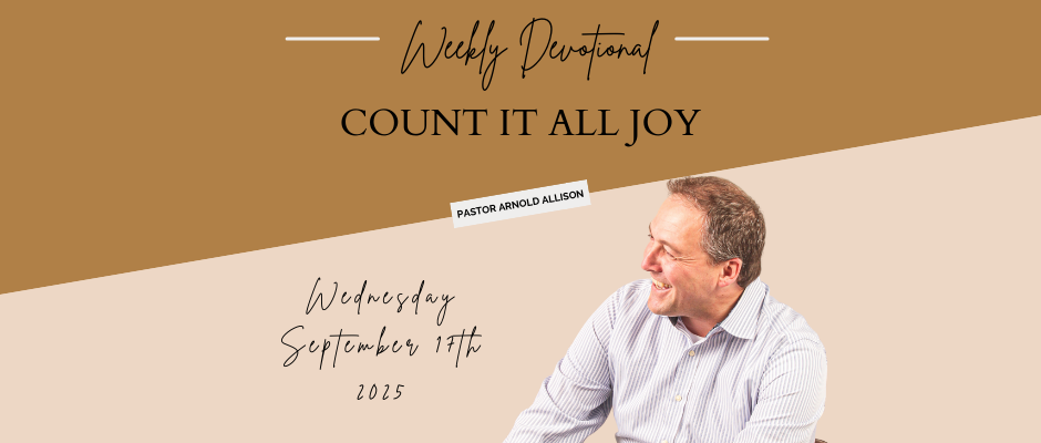Count It All Joy | Christ Community Church - WI