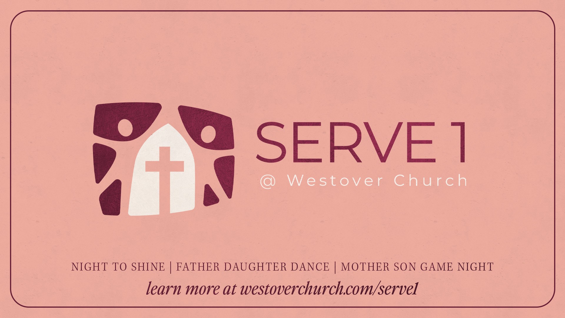 Serve One at Westover Church: Winter 2026 | Westover Church