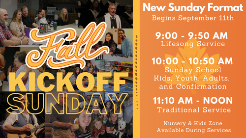 First Frisco - Fall Kickoff