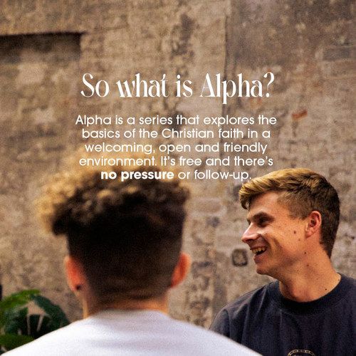 Alpha Course at Everyday Church
