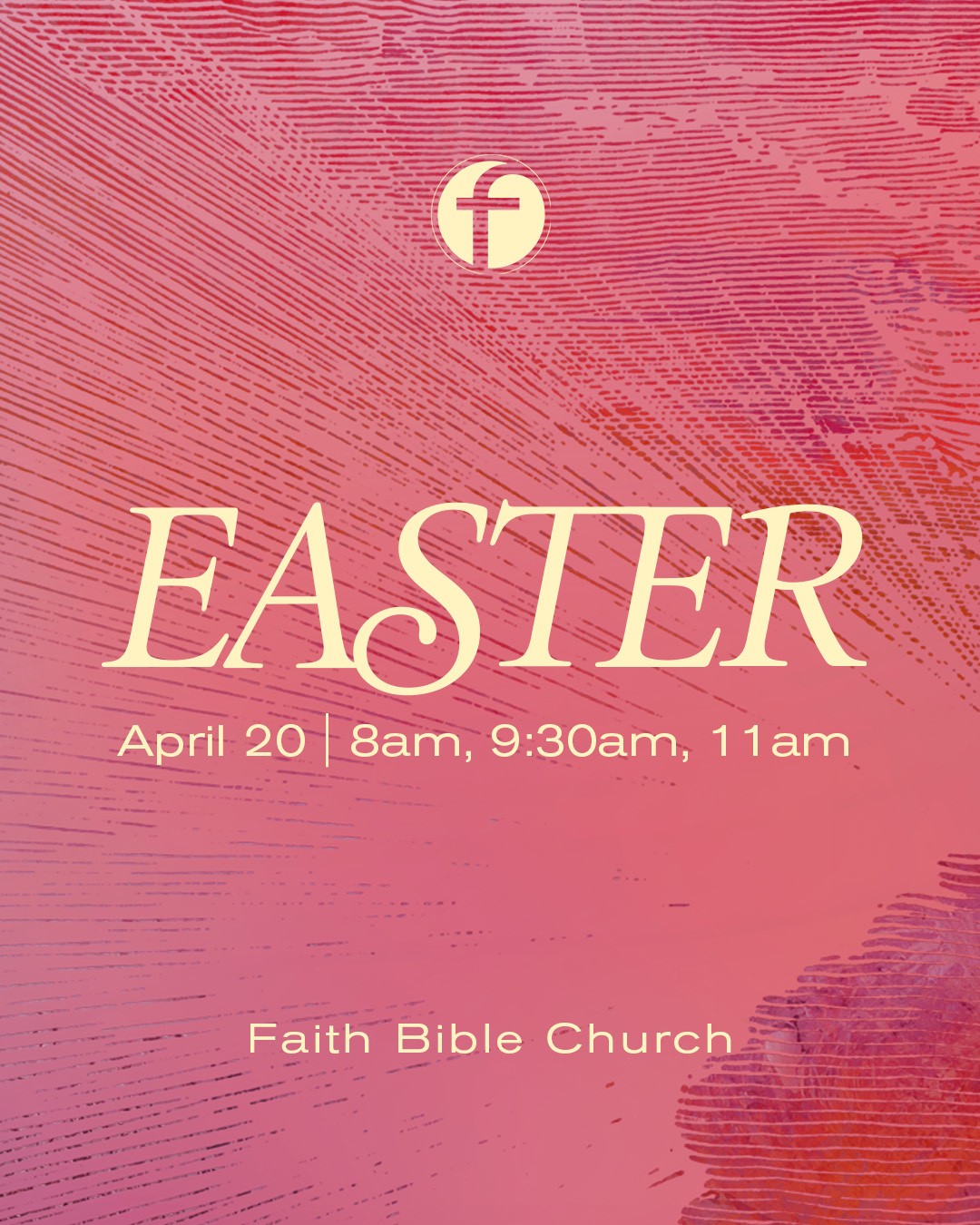 Easter Sunday: John 20:1-18 | Faith Bible Church