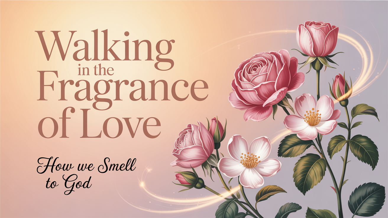 Walking in the Fragrance of Love: How We Smell to God | Fairfield ...
