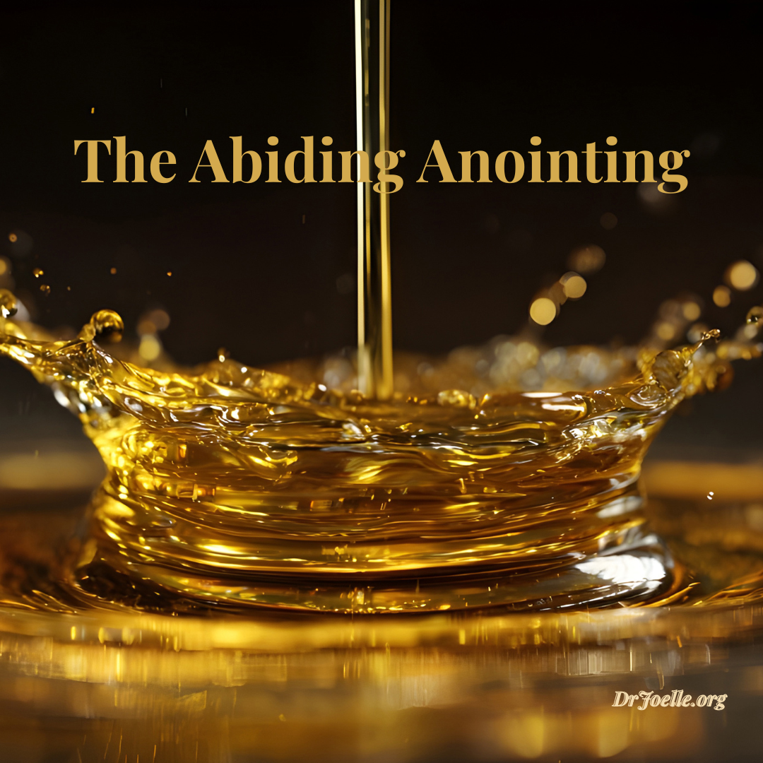 The Abiding Anointing | Glory to Glory Christian Center