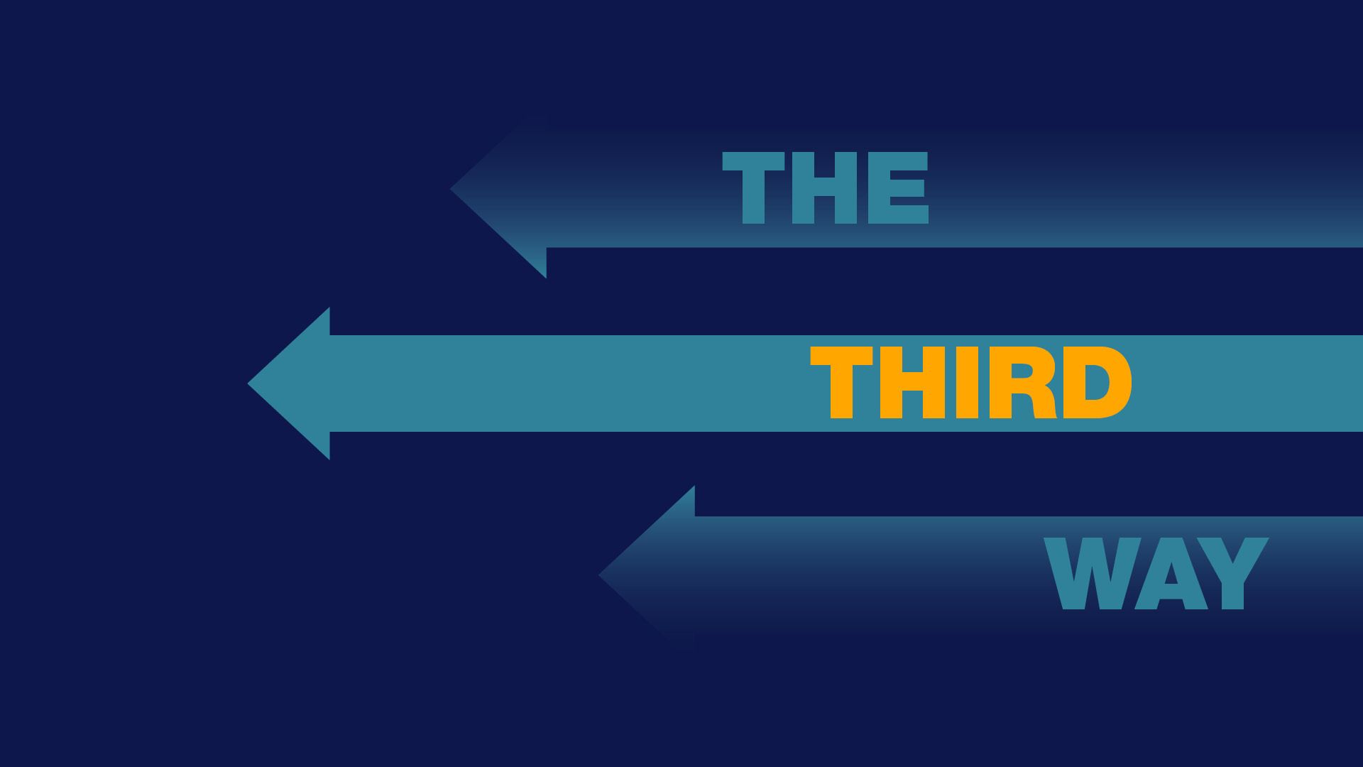 The Third Way: The Way of Jesus | UPPC