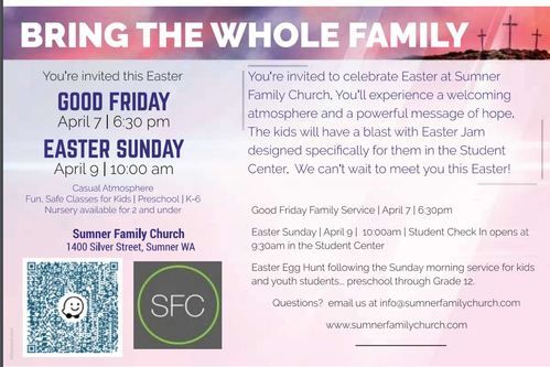 Sumner Family Church | Together on the Mission