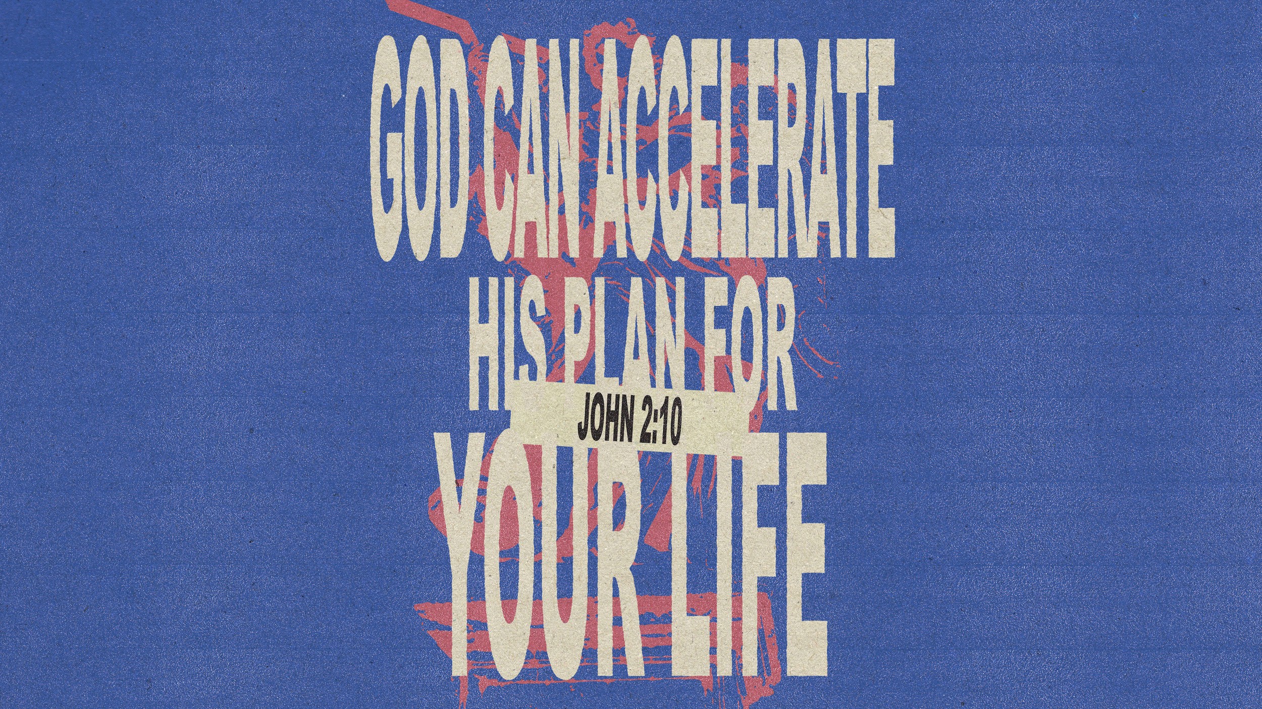 GOD CAN ACCELERATE HIS PLAN FOR YOUR LIFE | The Church @ War Hill