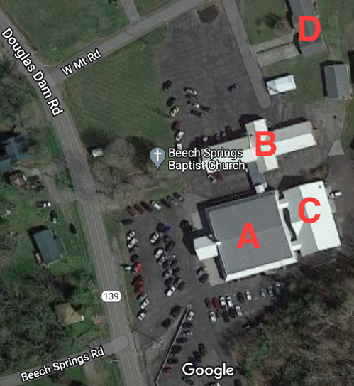 Beech Springs Baptist Church - Church Campus