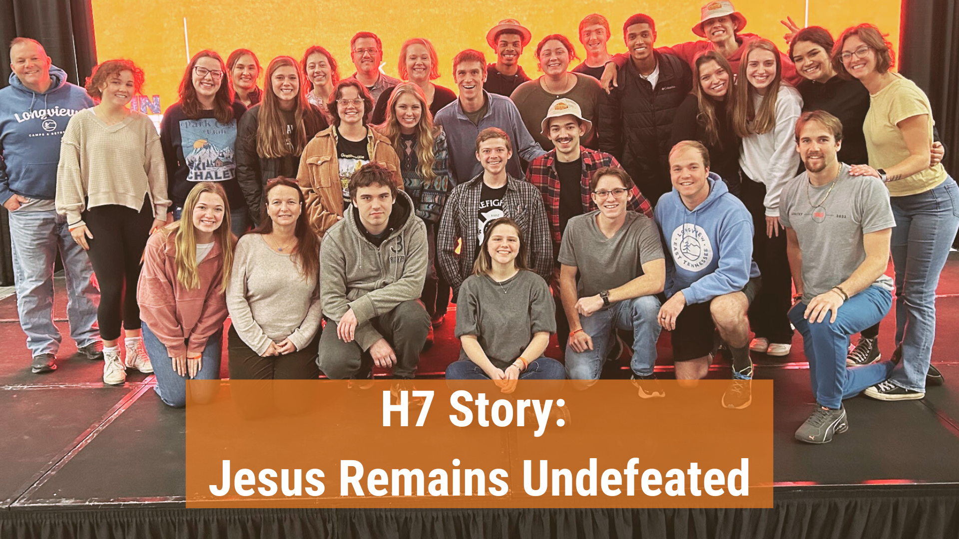 H7 Story: Jesus Remains Undefeated | FCC Greene