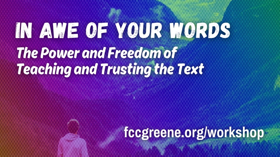 “In Awe of Your Words: The Power and Freedom of Teaching & Trusting the ...