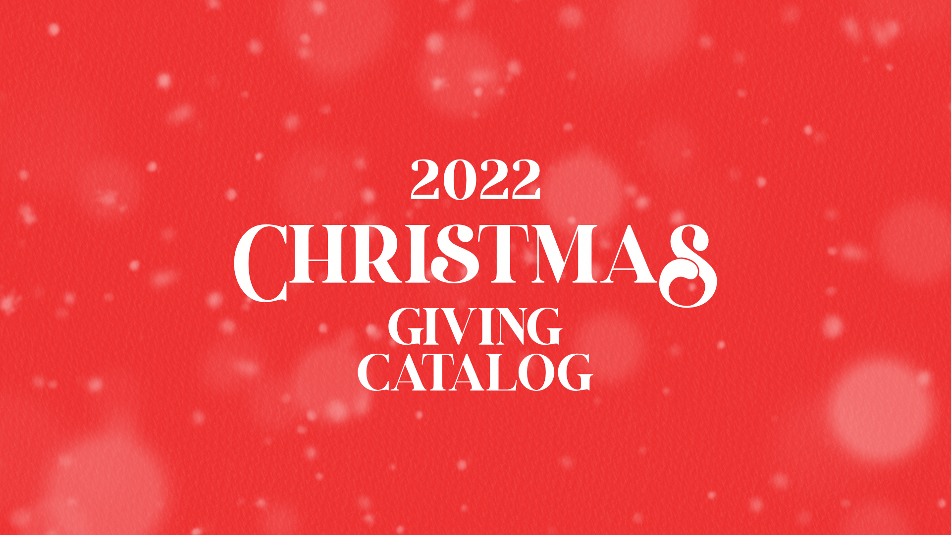 2022 Christmas Giving Catalog | FCC Greene