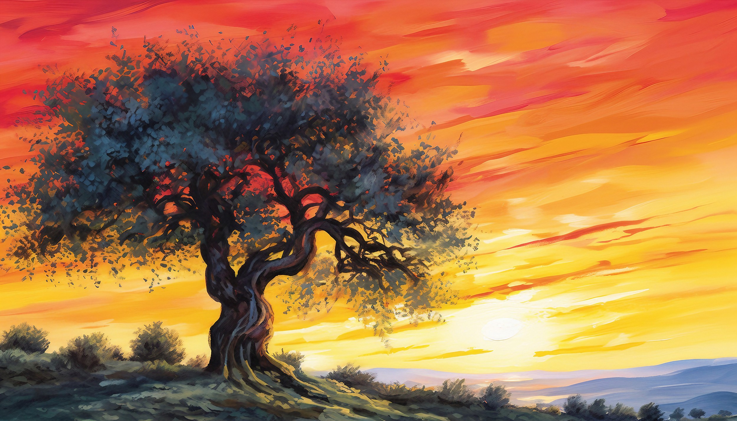 Thoughts on the End Times [8]: Only One Blessed Olive Tree | Mountain ...