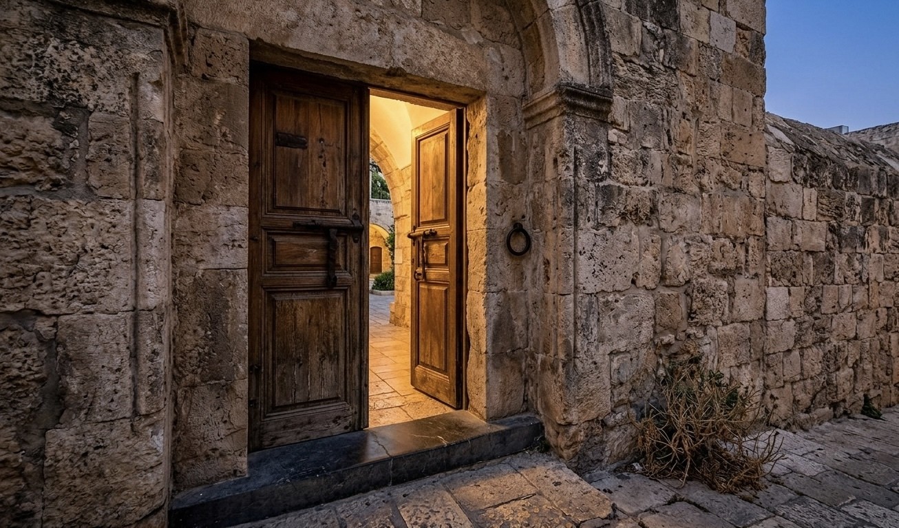 A Door That Never Closes | Mountain View Chapel