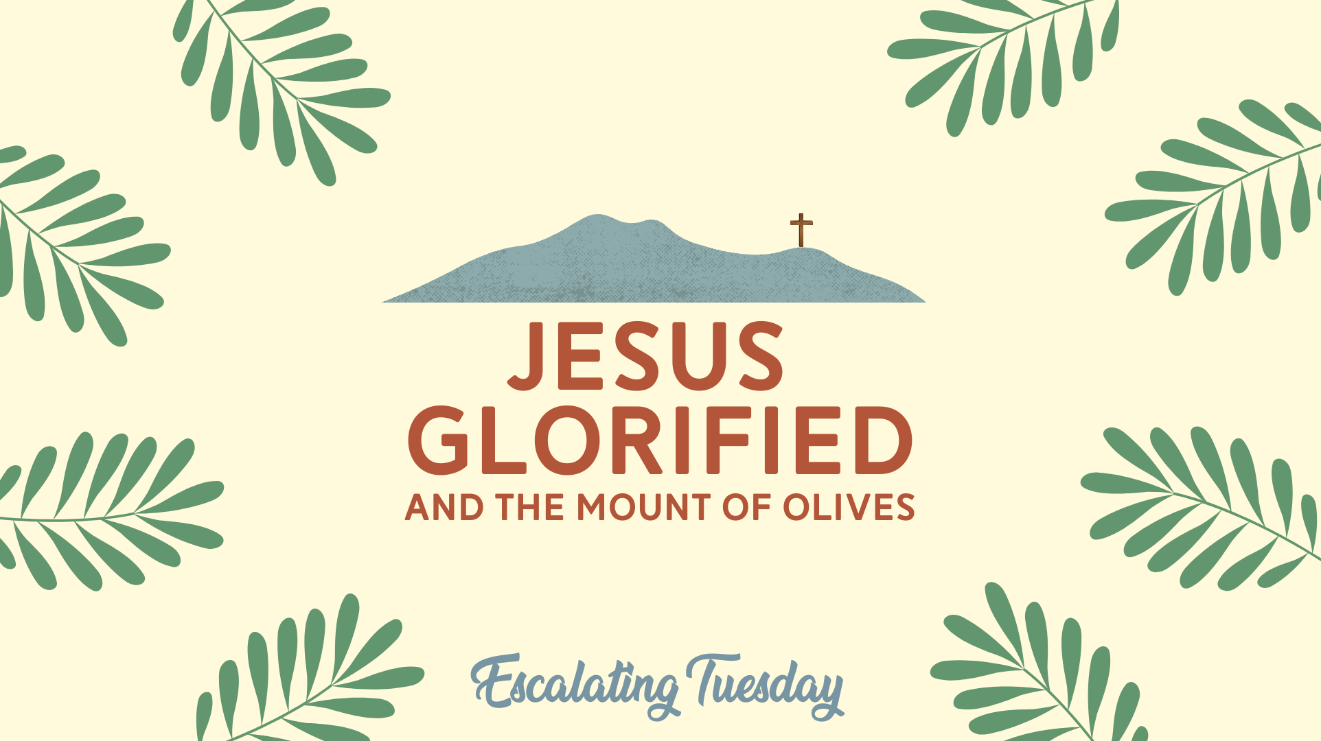 Jesus Glorified | Grace in Pagosa