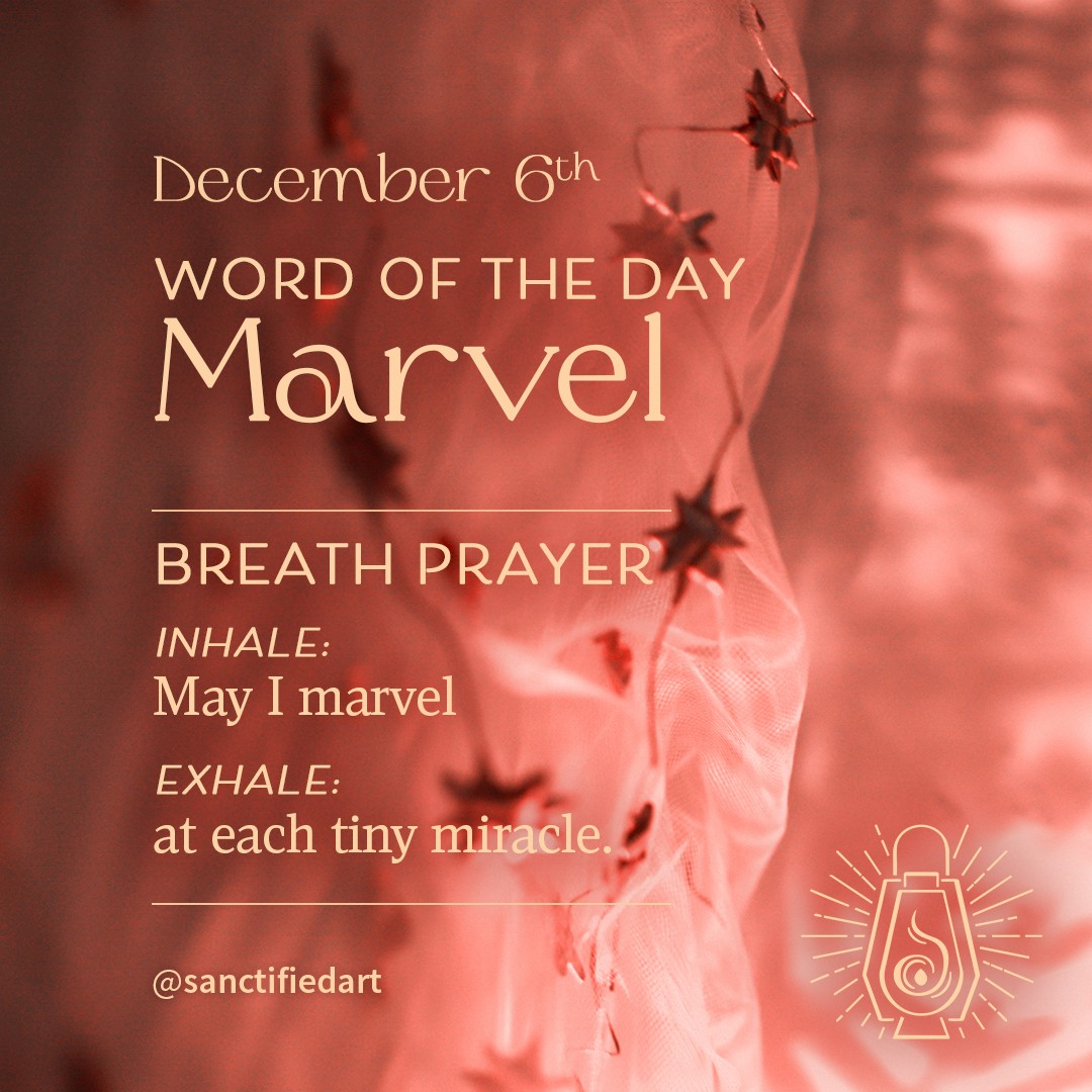 December 6: Marvel | Hope United Methodist Church