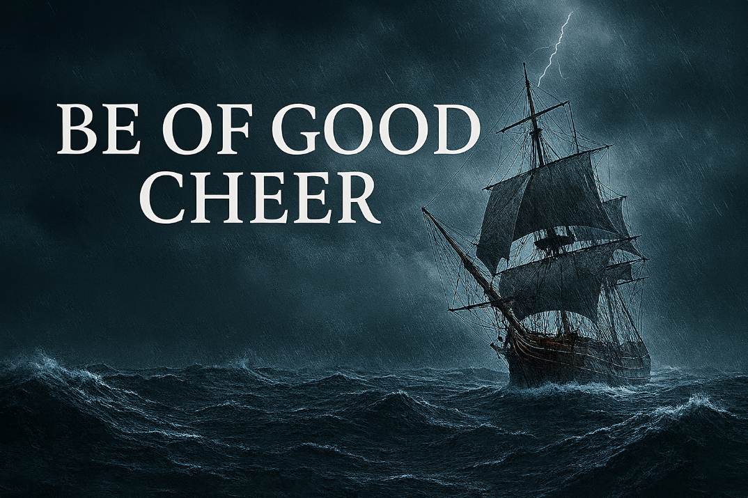 Reasons to Be of Good Cheer | Liberty Bible Baptist Church