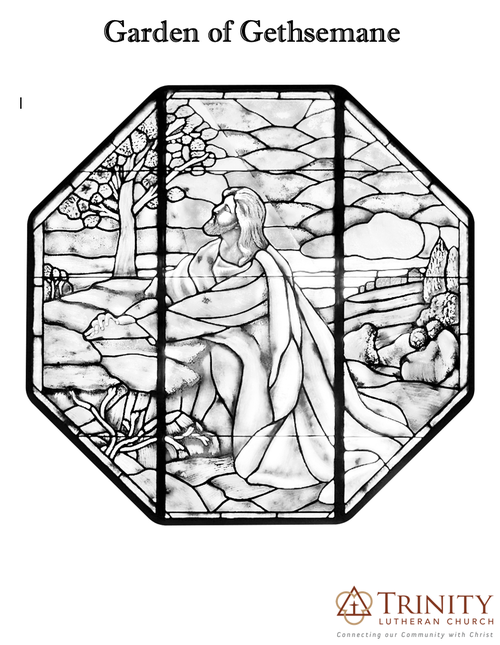 Trinity Lutheran Church -- Algona, Iowa - Our Stained Glass Windows