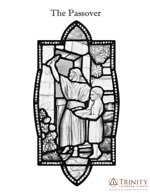 Trinity Lutheran Church -- Algona, Iowa - Our Stained Glass Windows