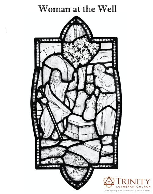 Trinity Lutheran Church -- Algona, Iowa - Our Stained Glass Windows