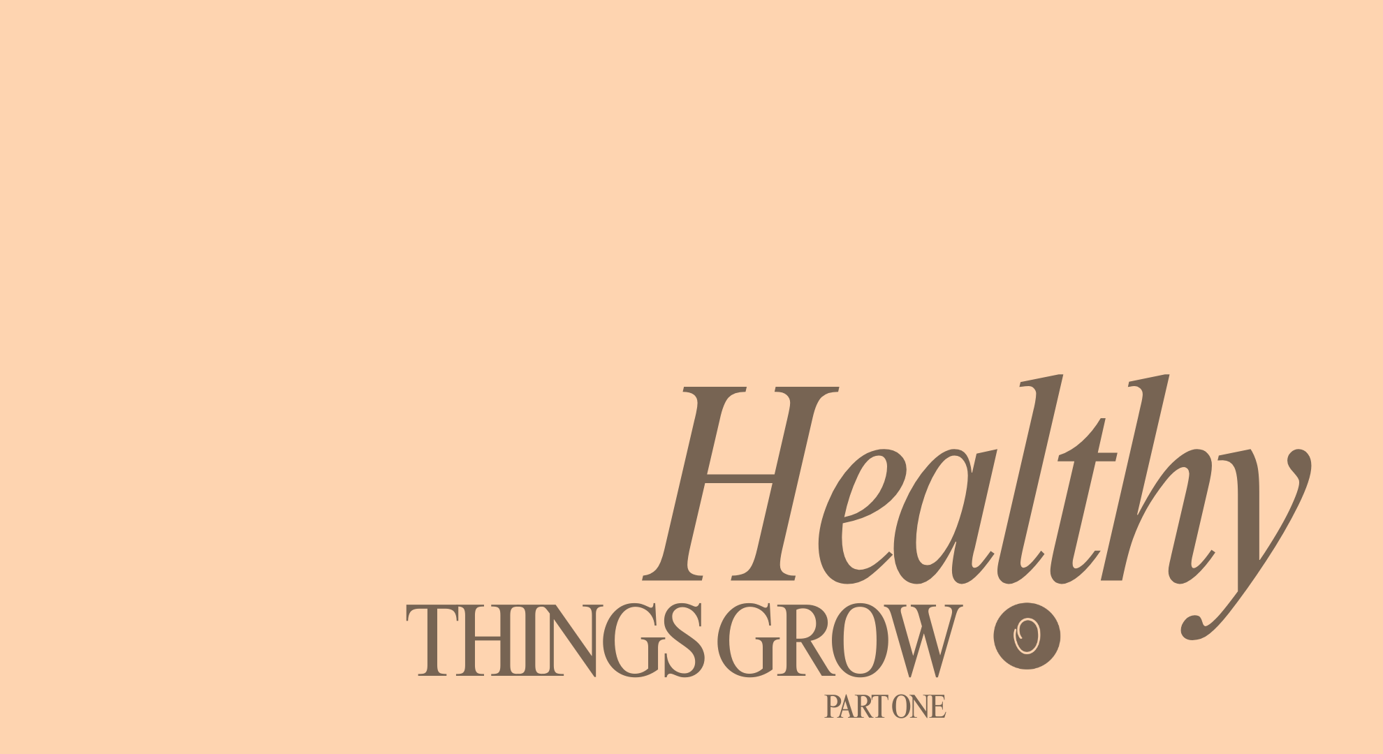 Healthy Things Grow, Part 1 | Preparing the Soil | Opendoor Church
