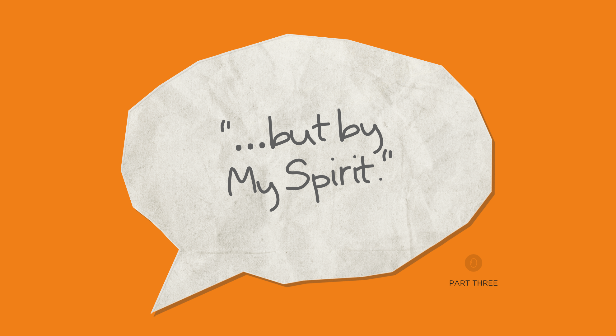 Not by Strength, but by His Spirit | Not by Might Part 3 | Opendoor Church