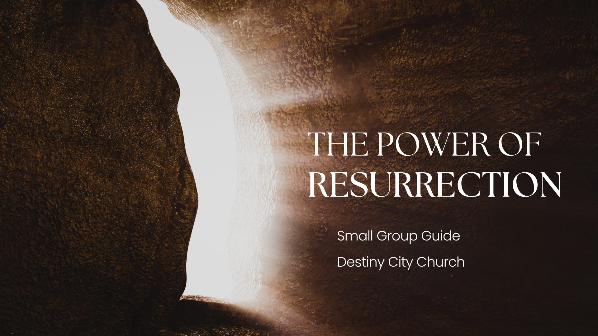 The Power of the Resurrection | Destiny City Church