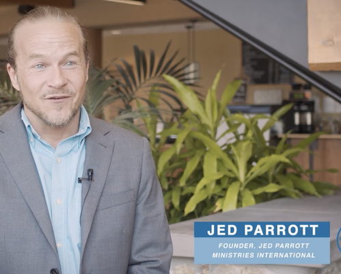 Jed Parrott Ministries Intl. - Home