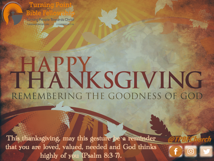 The Spiritual Habit of Remembering | Turning Point Bible Fellowship - TX